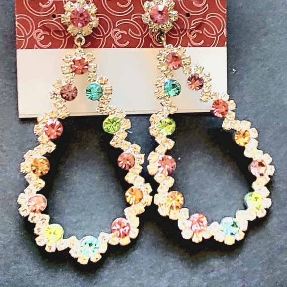 Charming Charlie | Jewelry | Nwt Charming Charlie Rhinestone Statement ...